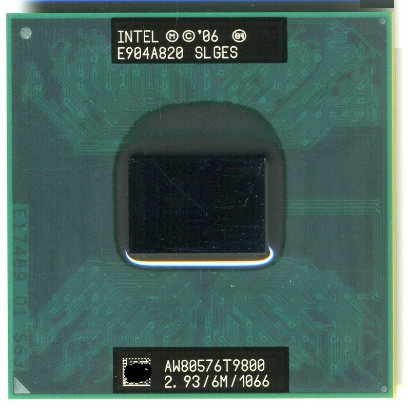 Intel 酷睿2双核 T9800_百度百科