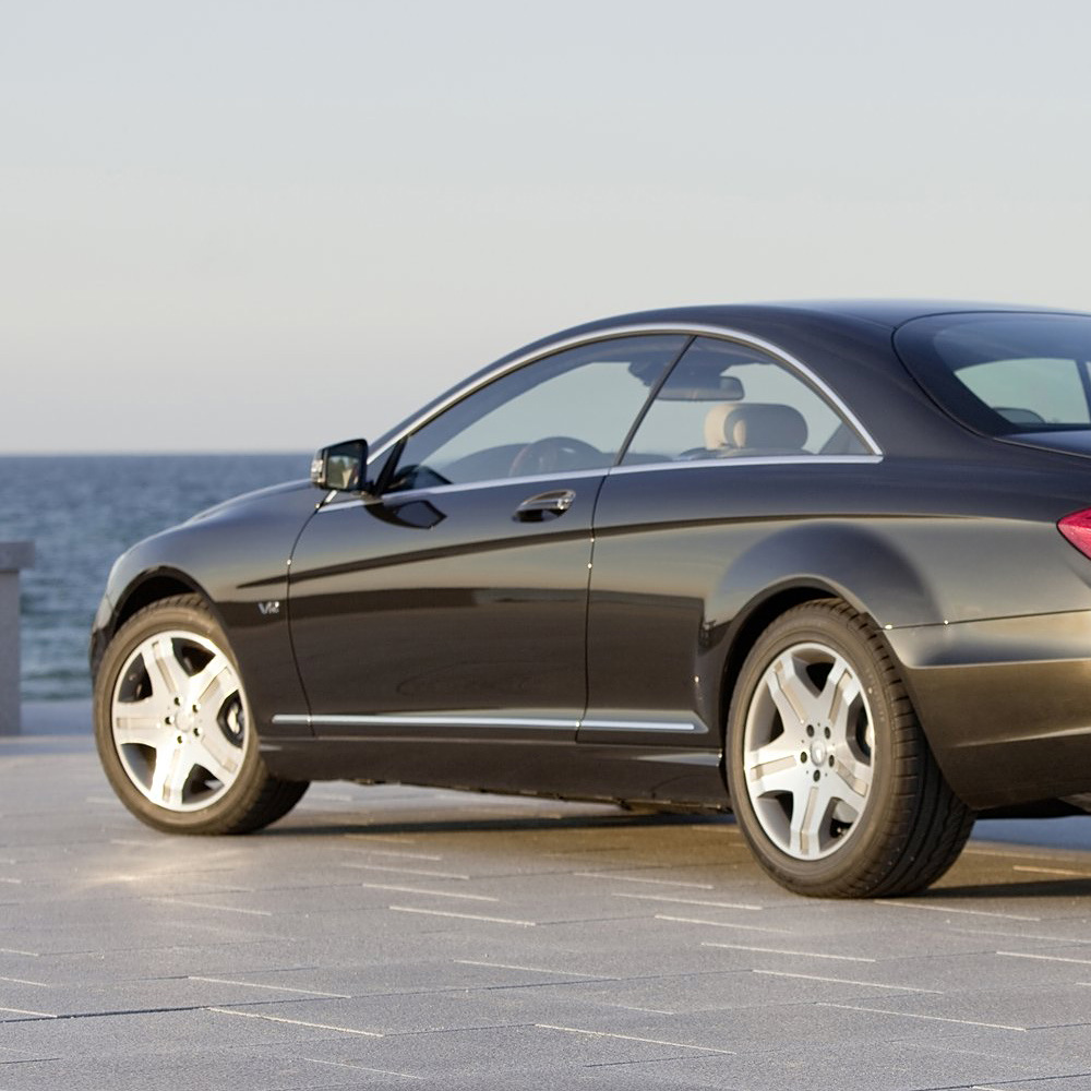 2010款奔驰CL600_百度百科