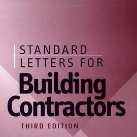 Standard Letters for Building Contractors_百度百科