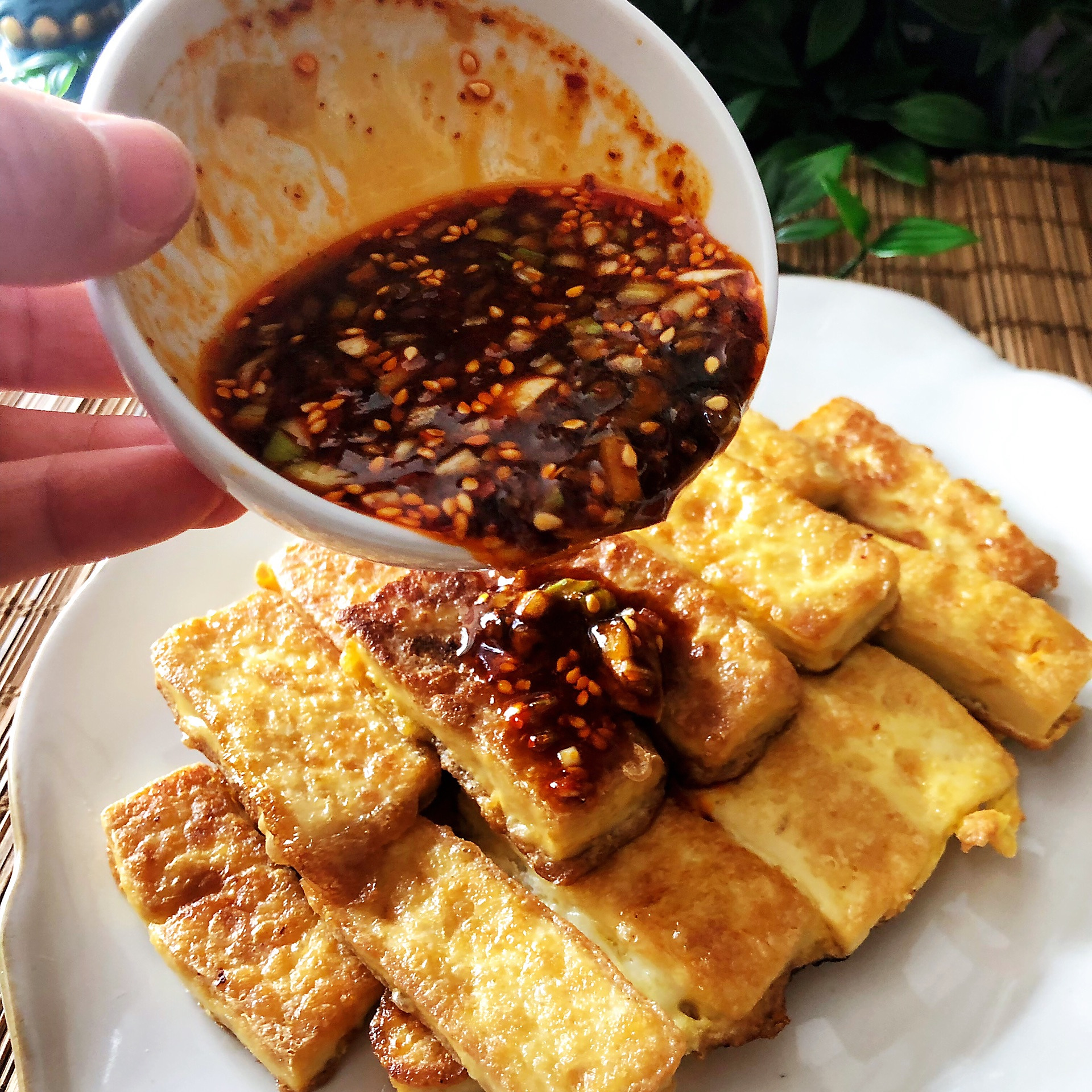 蒜汁豆腐_百度百科