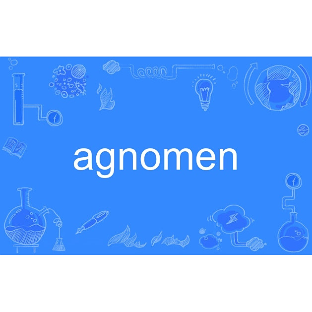 agnomen_百度百科