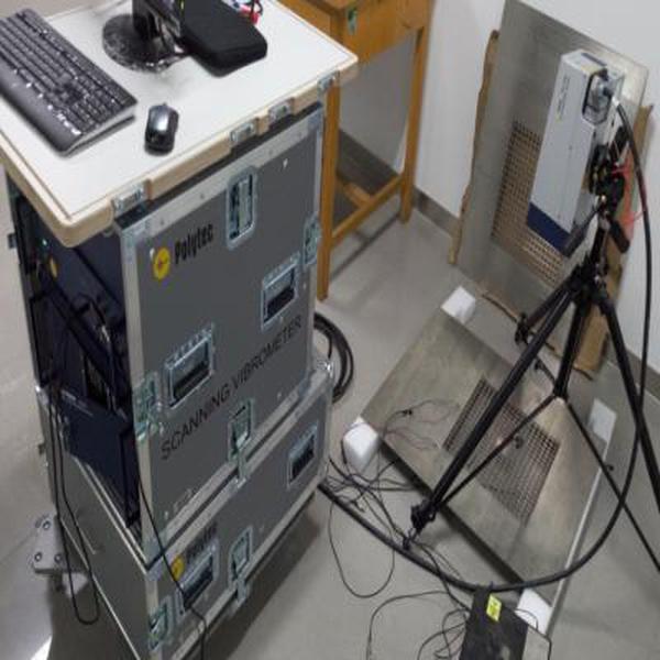 PSV-500-V全場掃描式激光測振儀_百度百科