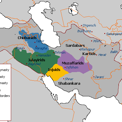 丘拜尼王朝_百度百科
