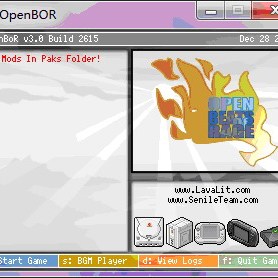 OpenBOR_百度百科