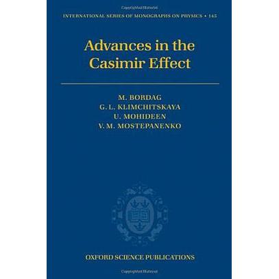 Advances in the Casimir Effect_百度百科