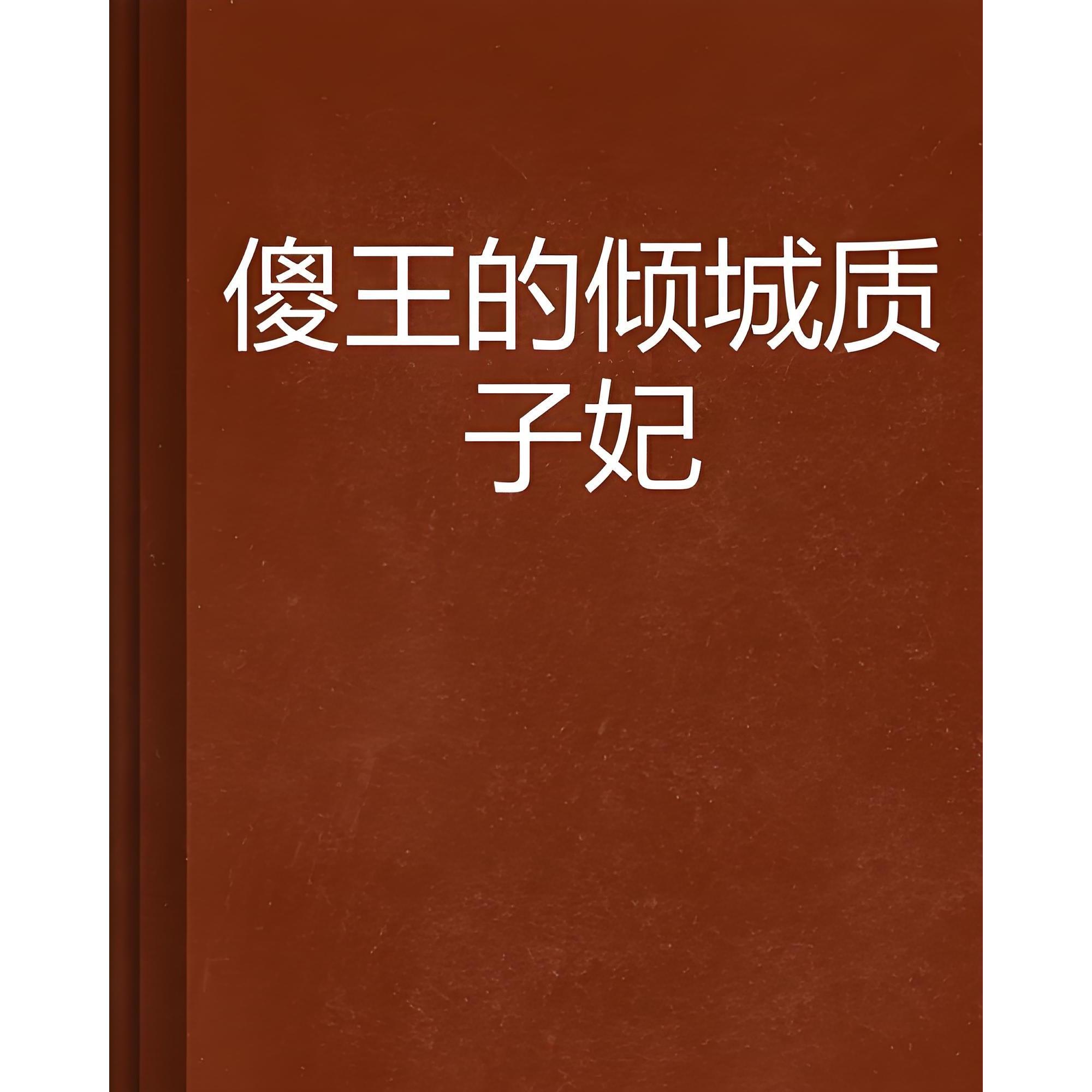 傻王的傾城質子妃_百度百科