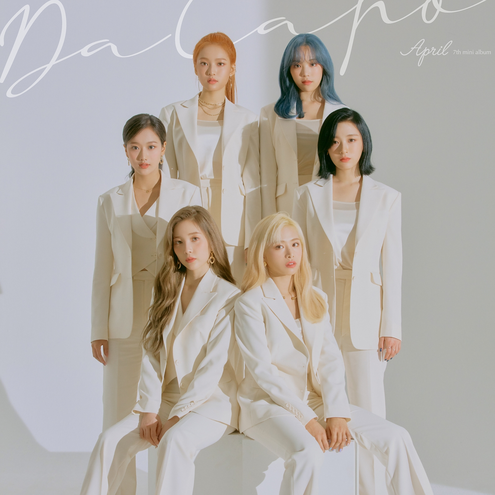 Da Capo（APRIL的音乐专辑）_百度百科