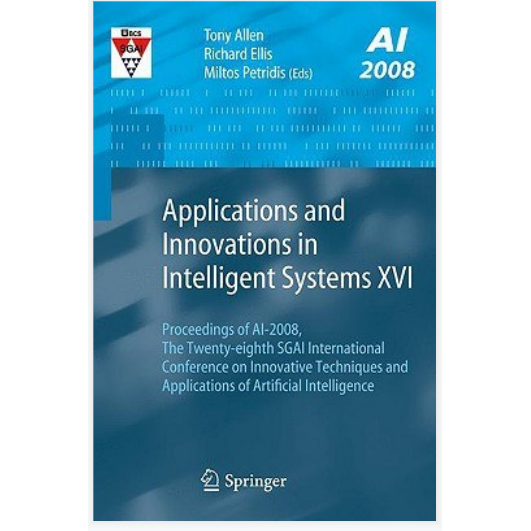 Applications And Innovations In Intelligent Systems Xvi 百度百科