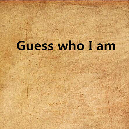 Guess who I am_百度百科