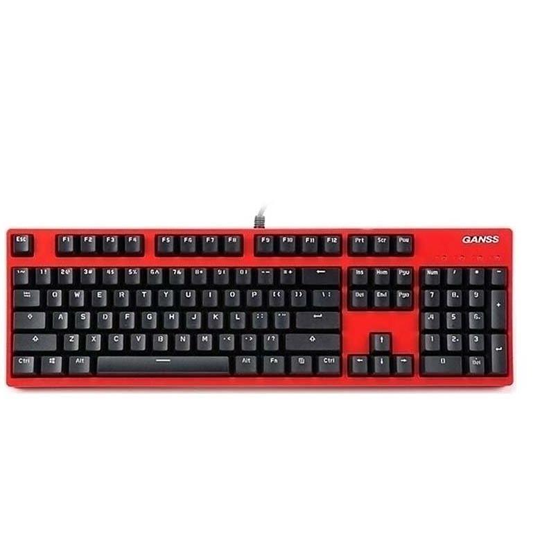 GANSS GS87法拉利侧刻版机械键盘_百度百科