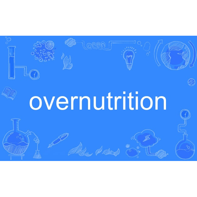 overnutrition_百度百科