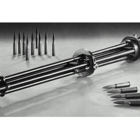GAU-13加特林机炮_百度百科