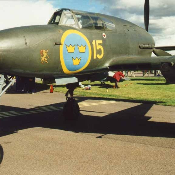 Saab-21_百度百科