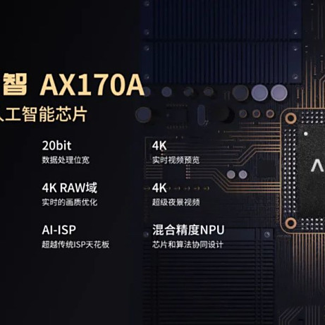 愛芯元智 AX170A_百度百科