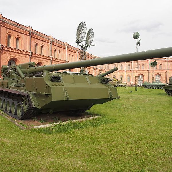 前苏联203毫米M1975式自行加农炮_百度百科