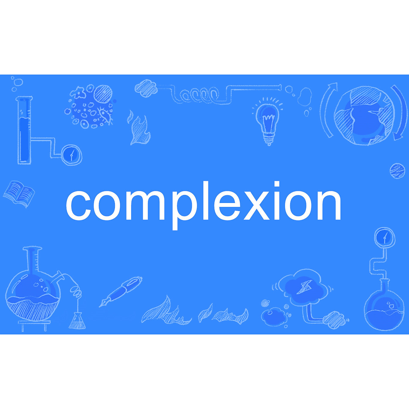 complexion_百度百科