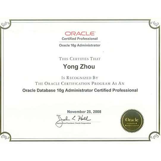 Oracle认证_百度百科
