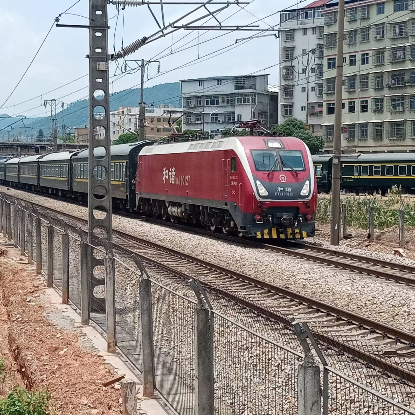 K534次列車_百度百科