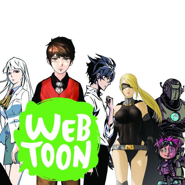 webtoon_百度百科
