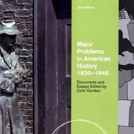 Major Problems in American History, 192_百度百科