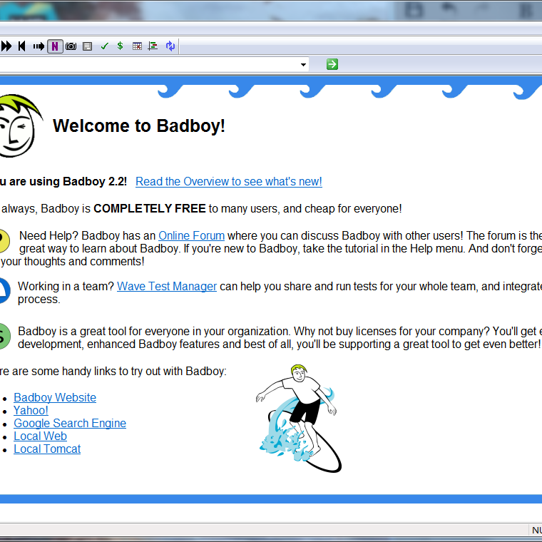 Bad Boy（用来辅助测试和开发复杂的动态应用的软件）_百度百科