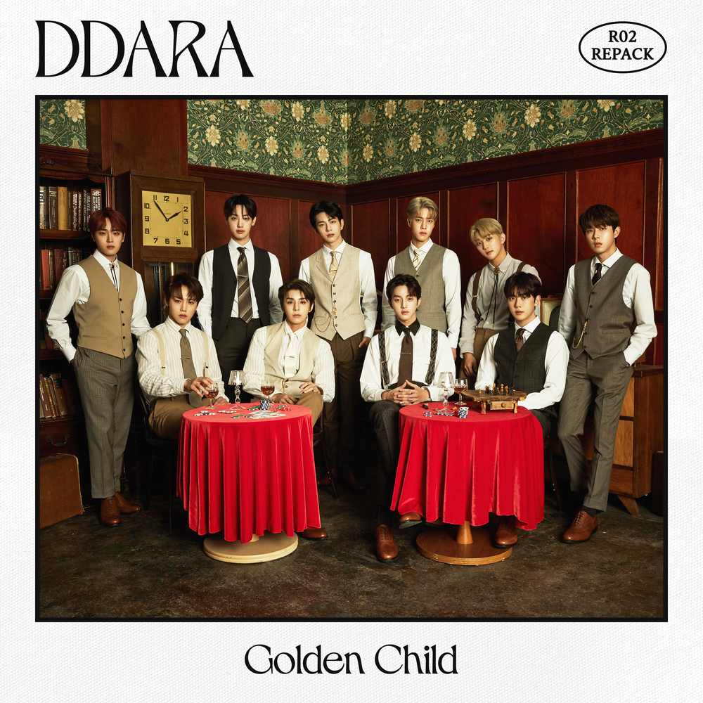 DDARA（Golden Child演唱的歌曲）_百度百科