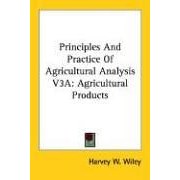 Principles And Practice Of Agricultural Analysis V3A_百度百科