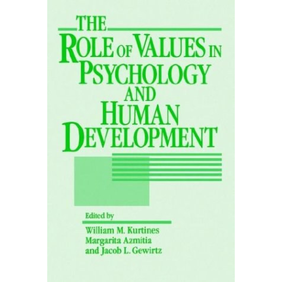 The Role of Values in Psychology and Human Development_百度百科