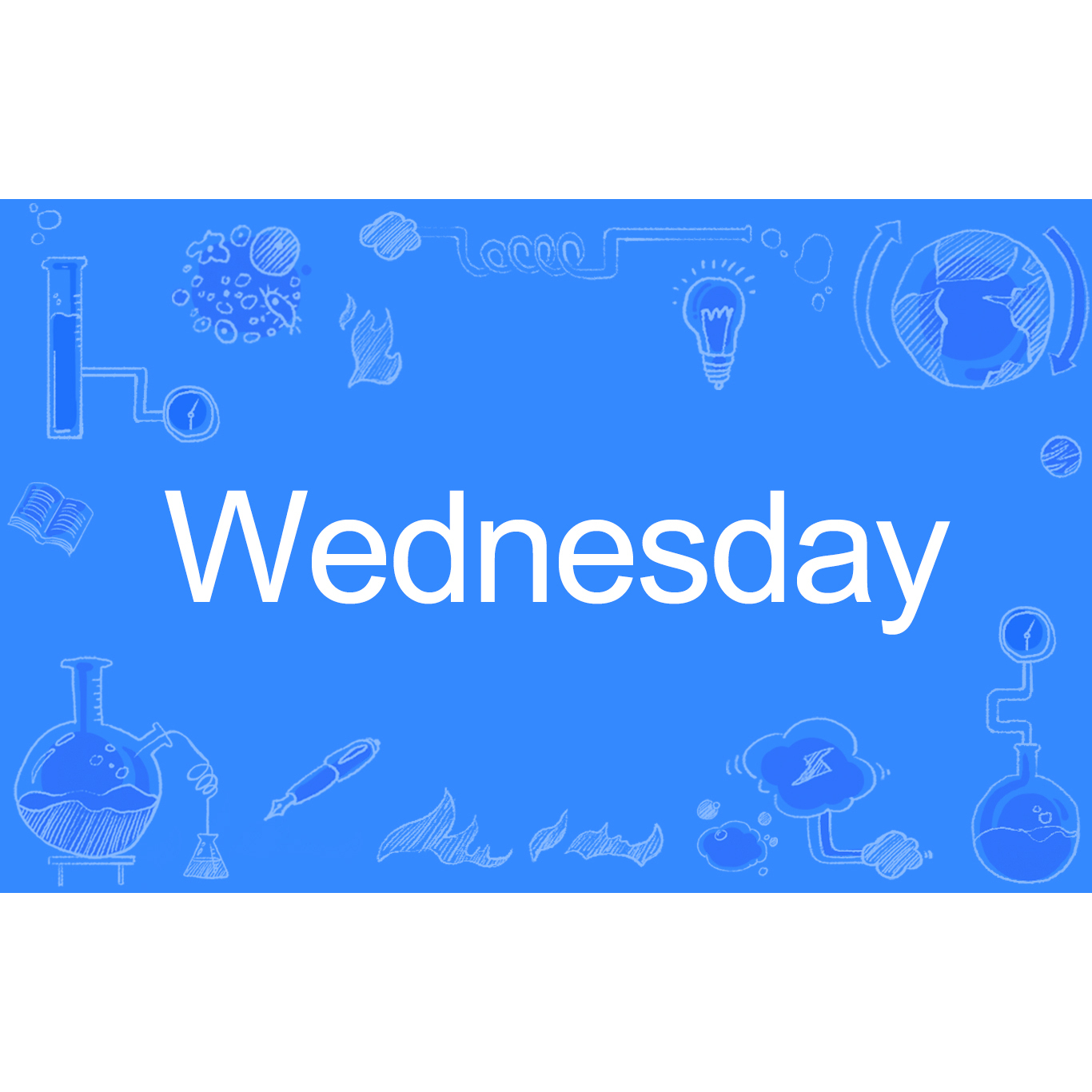 Wednesday（英文单词）_百度百科