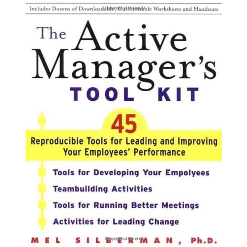 The Active Manager's Toolkit_百度百科