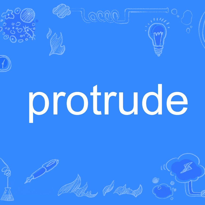 Protrude_百度百科