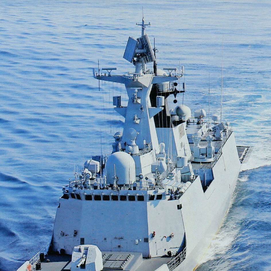 054A型护卫舰_百度百科
