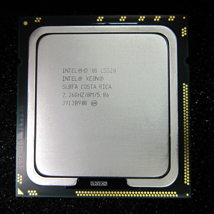 Intel Xeon L5520_百度百科