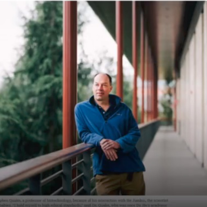 斯蒂芬·奎克_百度百科