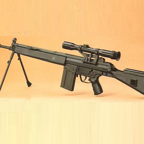 G3SG1式7.62MM狙击步枪_百度百科