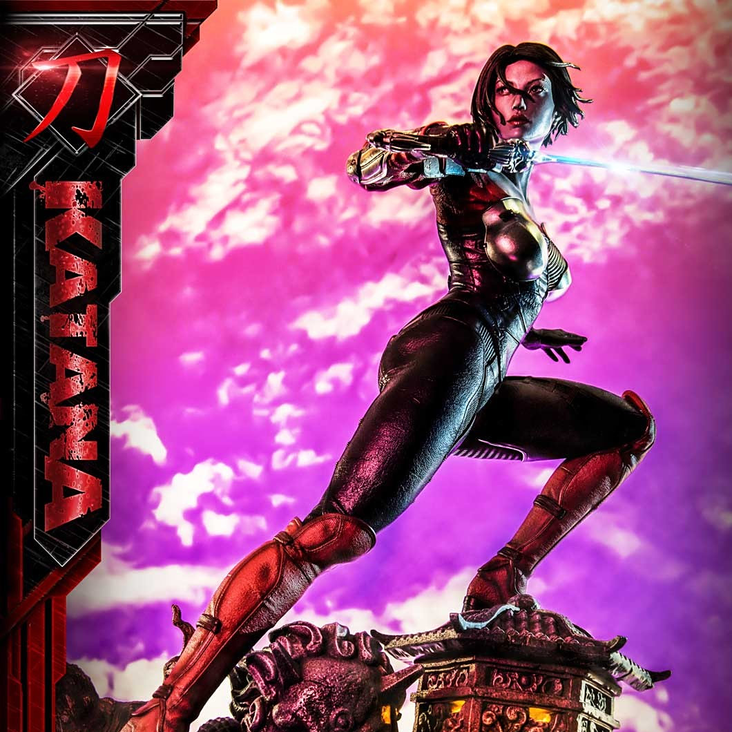 MMDC-41 DC漫画 KATANA武士釖卡塔娜_百度百科