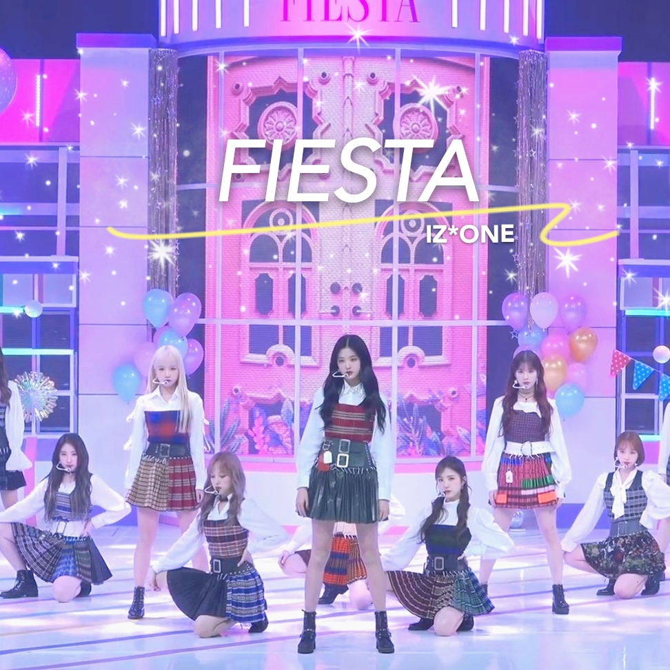 Fiesta（IZONE演唱的单曲）_百度百科