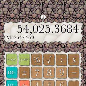 Stone Calculator HD Free_百度百科