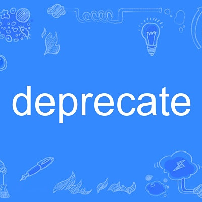 deprecate_百度百科