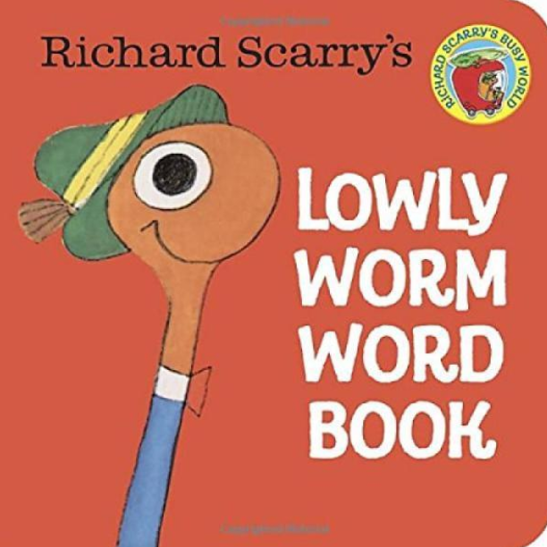 The Lowly Worm Word Book (Chunky Book) [Board Book]_百度百科