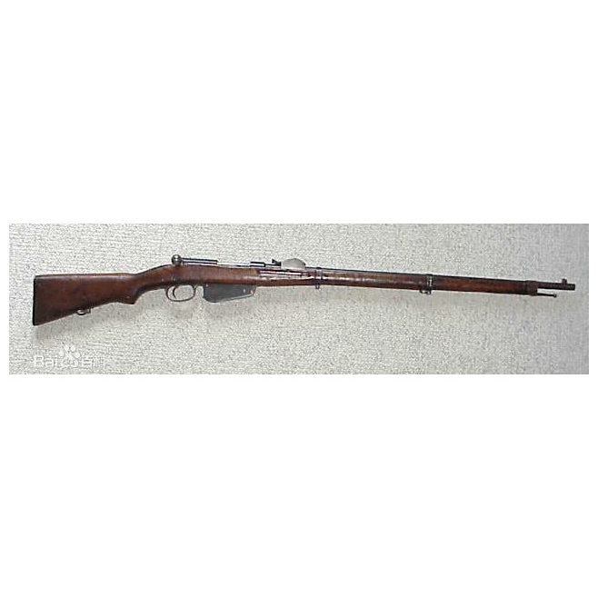 曼利夏M1888/90步枪_百度百科