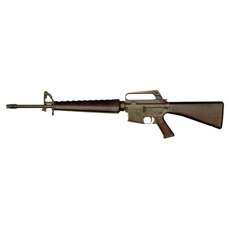 AR-15自动步枪_百度百科