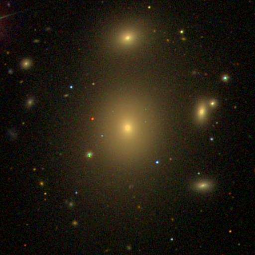 NGC 3842_百度百科