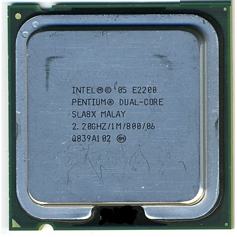 Pentium E2200_百度百科