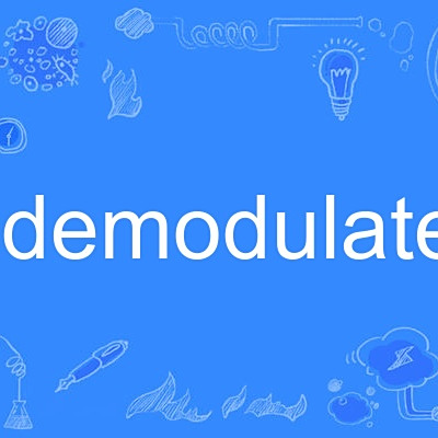 demodulate_百度百科