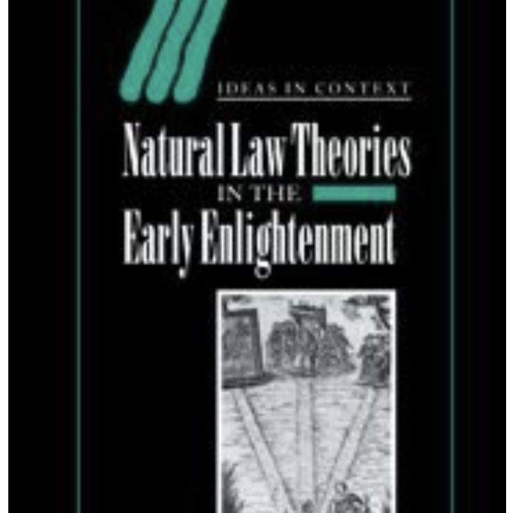 Natural Law Theories in the Early Enlightenment_百度百科