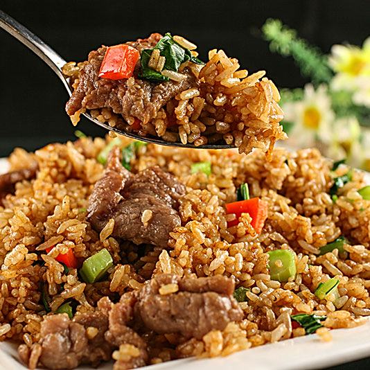 黑椒羊肉炒飯_百度百科