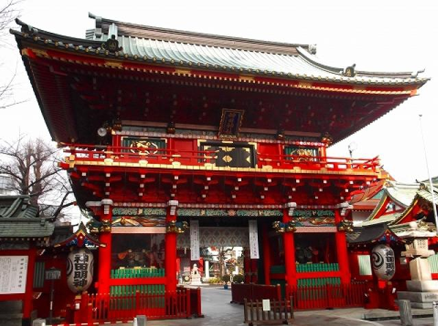 🚩🚩🚩地理位置 東京都千代田区外神田2丁目16番2号 ⏰⏰⏰开放时间全天开放 🌸🌸🌸著名景点 随神门 社殿 大国主神石像 少彦名神像