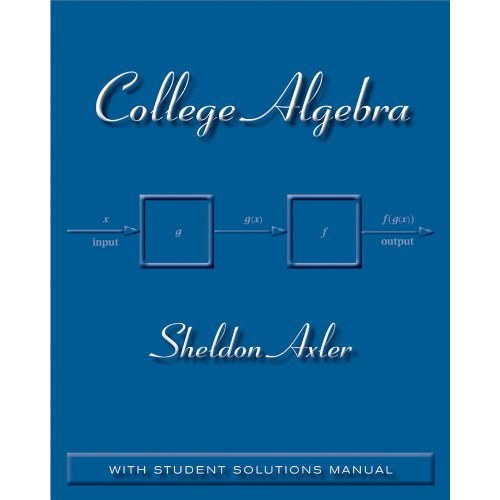 College Algebra_百度百科