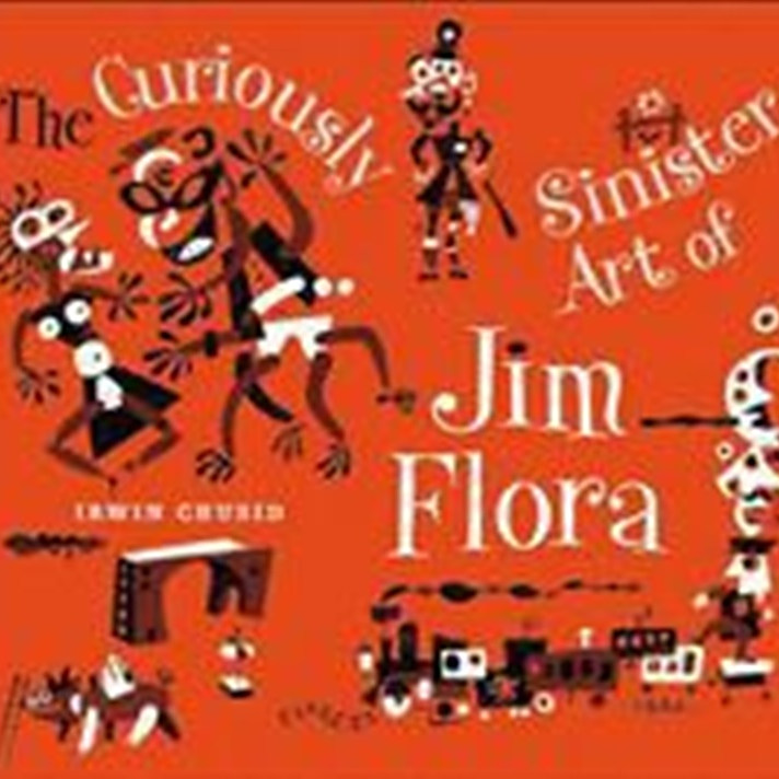 Curiously Sinister Art of Jim Flora_百度百科